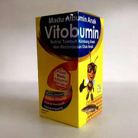 Vitobumin Madu Albumin Anak | Ath-thoifah Madu Madu Diet, Madu Albumin