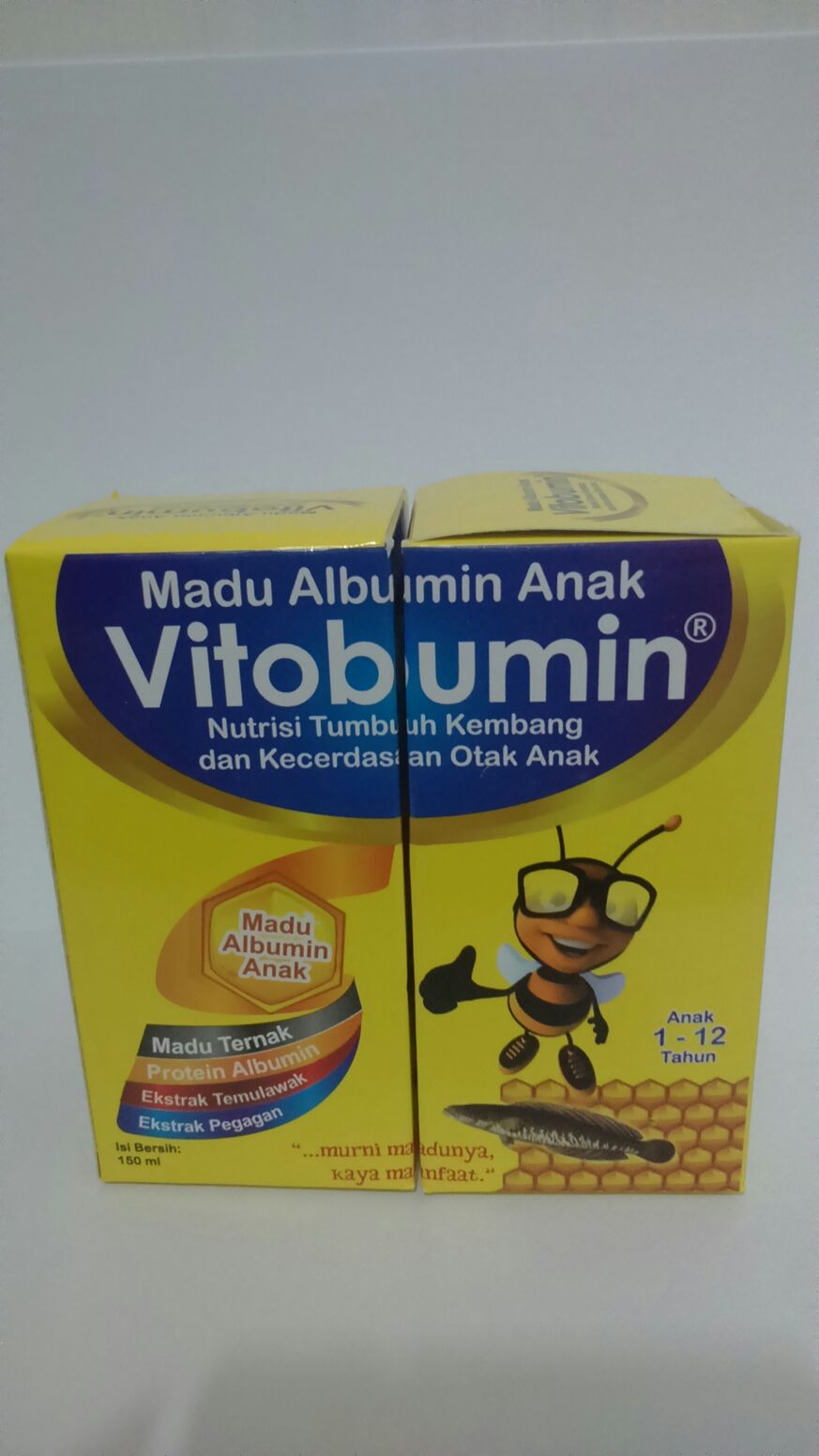 Vitobumin Madu Albumin Anak | Ath-thoifah Madu Madu Diet, Madu Albumin
