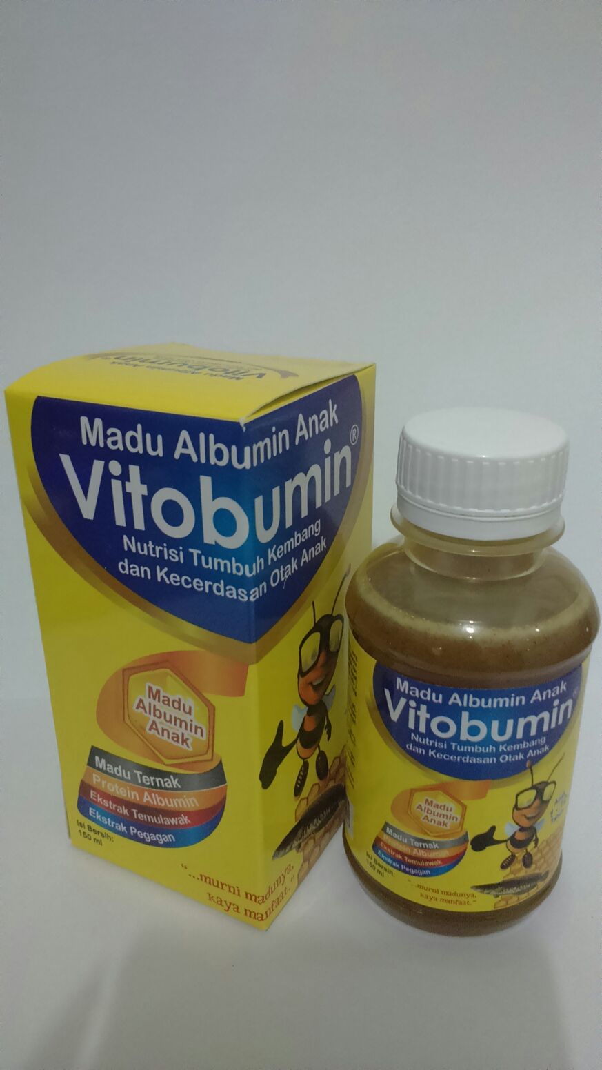 Vitobumin Madu Albumin Anak | Ath-thoifah Madu Madu Diet, Madu Albumin